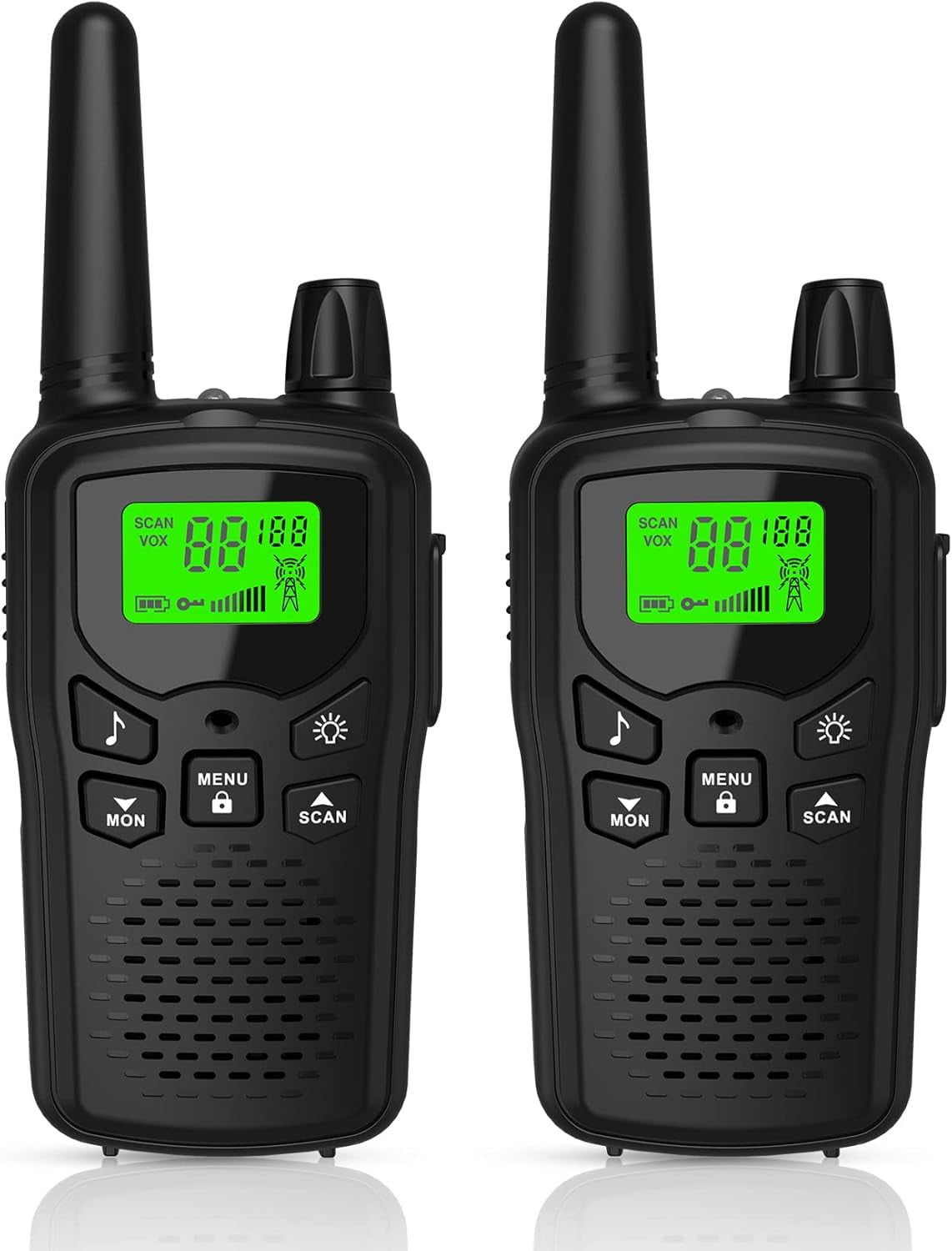 AIMPIRE Walkie Talkies,Erelis Long Rang Walkie Talkies with 22 FRS ...