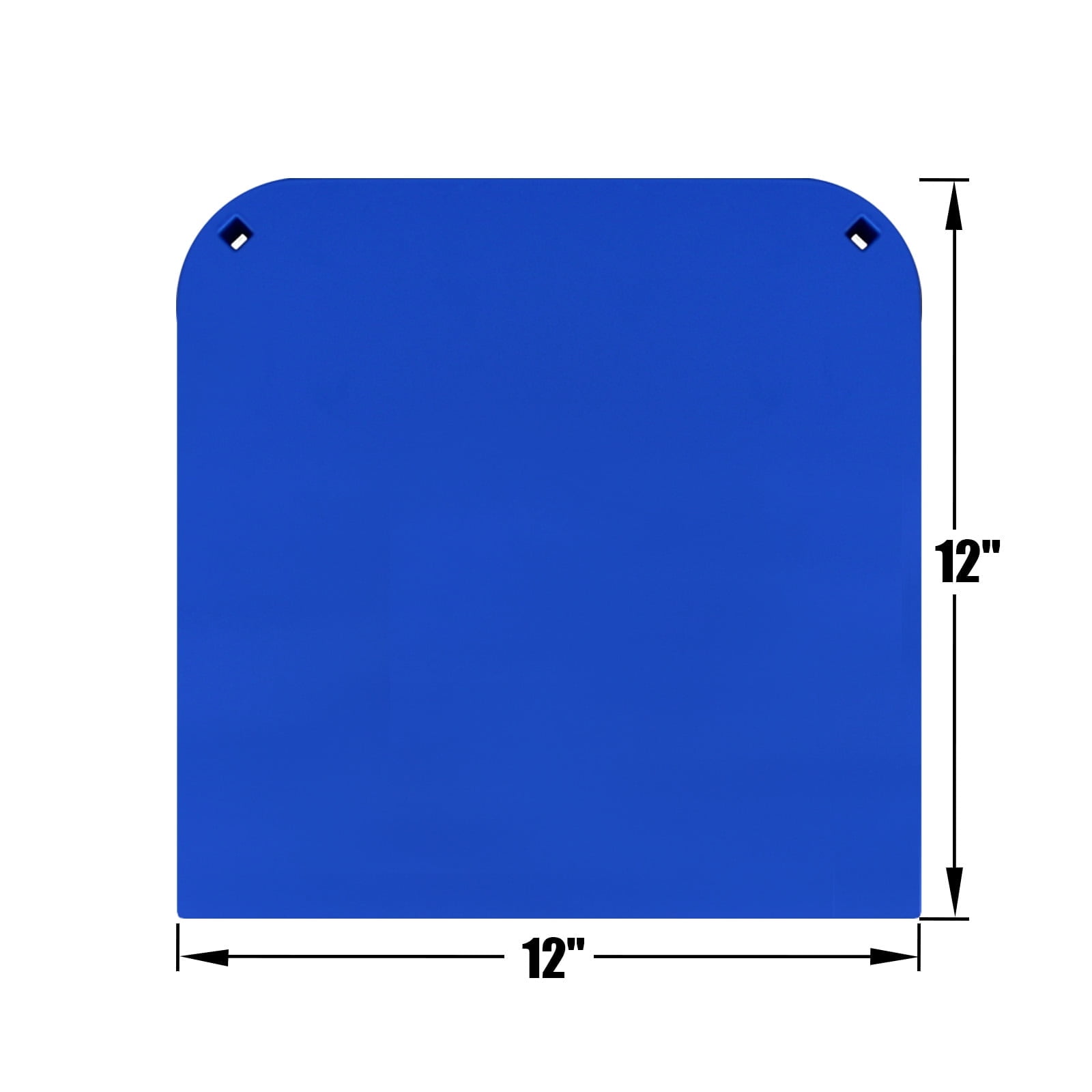 AIMPULSE 12''×1/2'' AR500 square target - Walmart.com