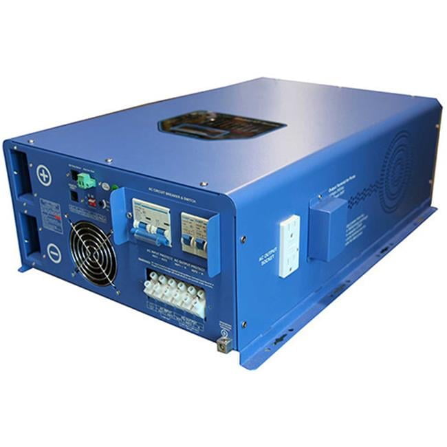 AIMS ETL Listed to UL 1741 48 VDC & 240 VAC 12000W Pure Sine Inverter ...