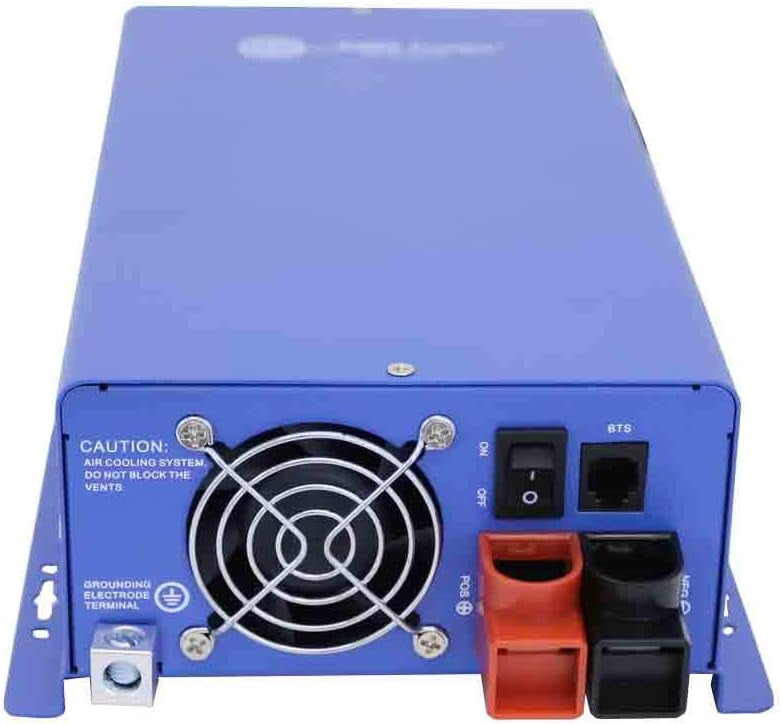 AIMS POWER CON120AC1224DC AC Converter & Battery 12V or 24V Smart ...