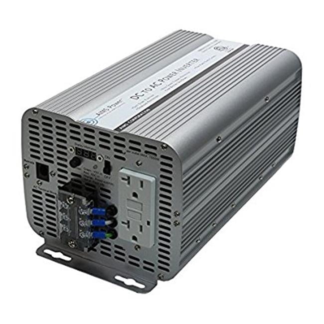 AIMS 2000W Modified Sine Power Inverter, 12VDC to 120VAC, ETL Listed ...
