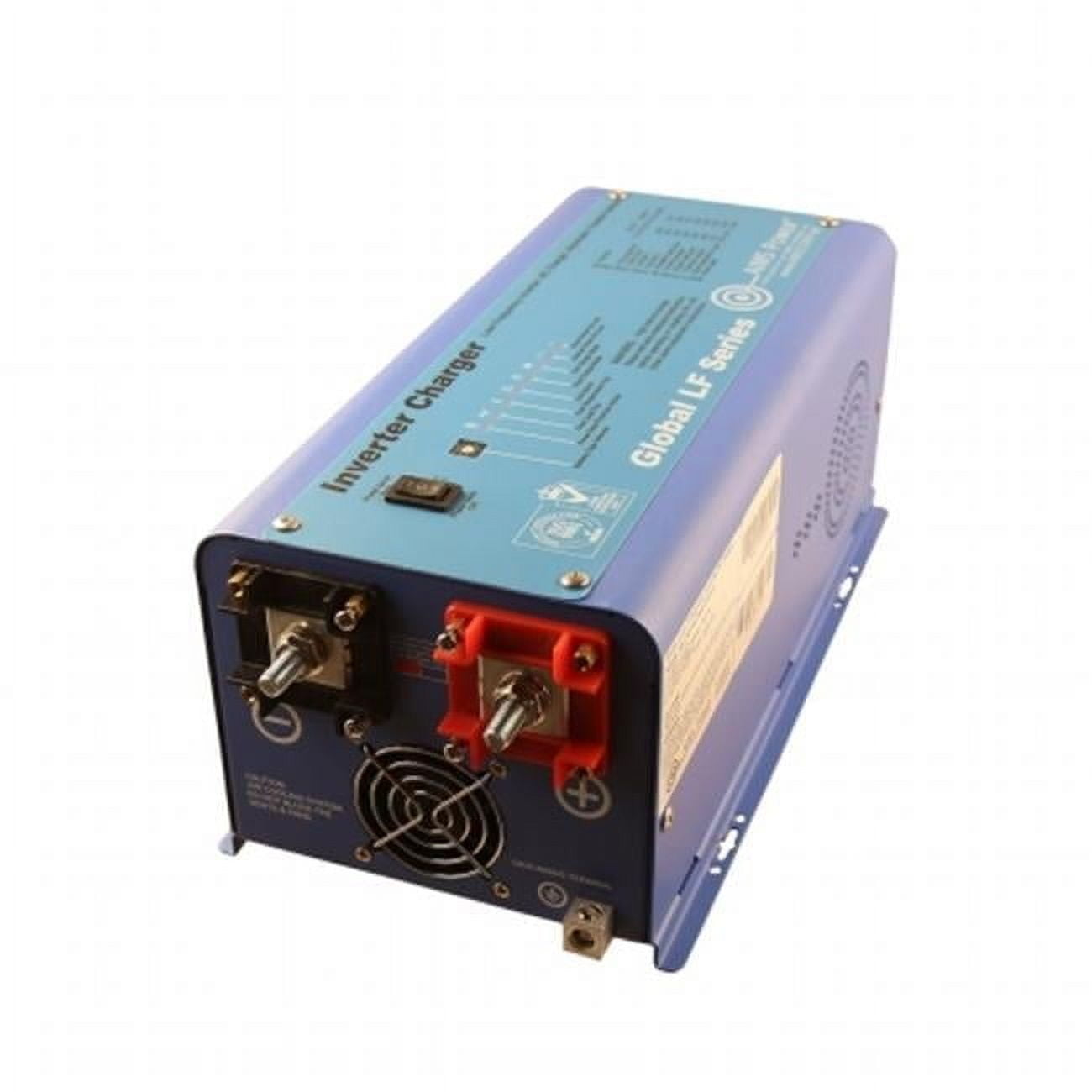 AIMS Power 600 W Pure Sine Inverter Charger - Walmart.com