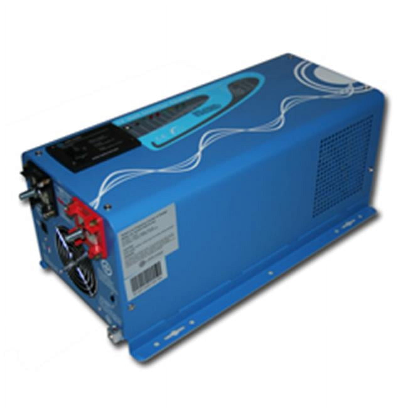 AIMS Power 3000W 24V Pure Sine Electric Inverter Charger with Advanced ...
