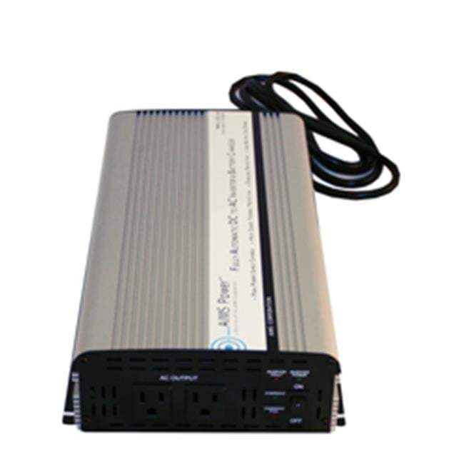AIMS Power 1500W Modified Sine Inverter Charger with Transfer Switch ...
