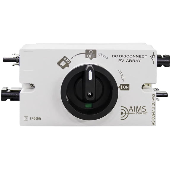AIMS Power Solar PV DC Quick Disconnect Switch 1200V 32 Amp - Walmart.com
