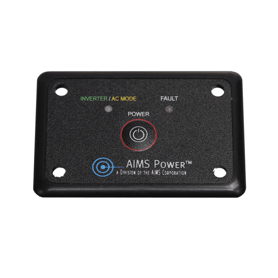 AIMS Power Remote On Off Switch, Flush Mount Design, LED Dip Switch, 30 ...