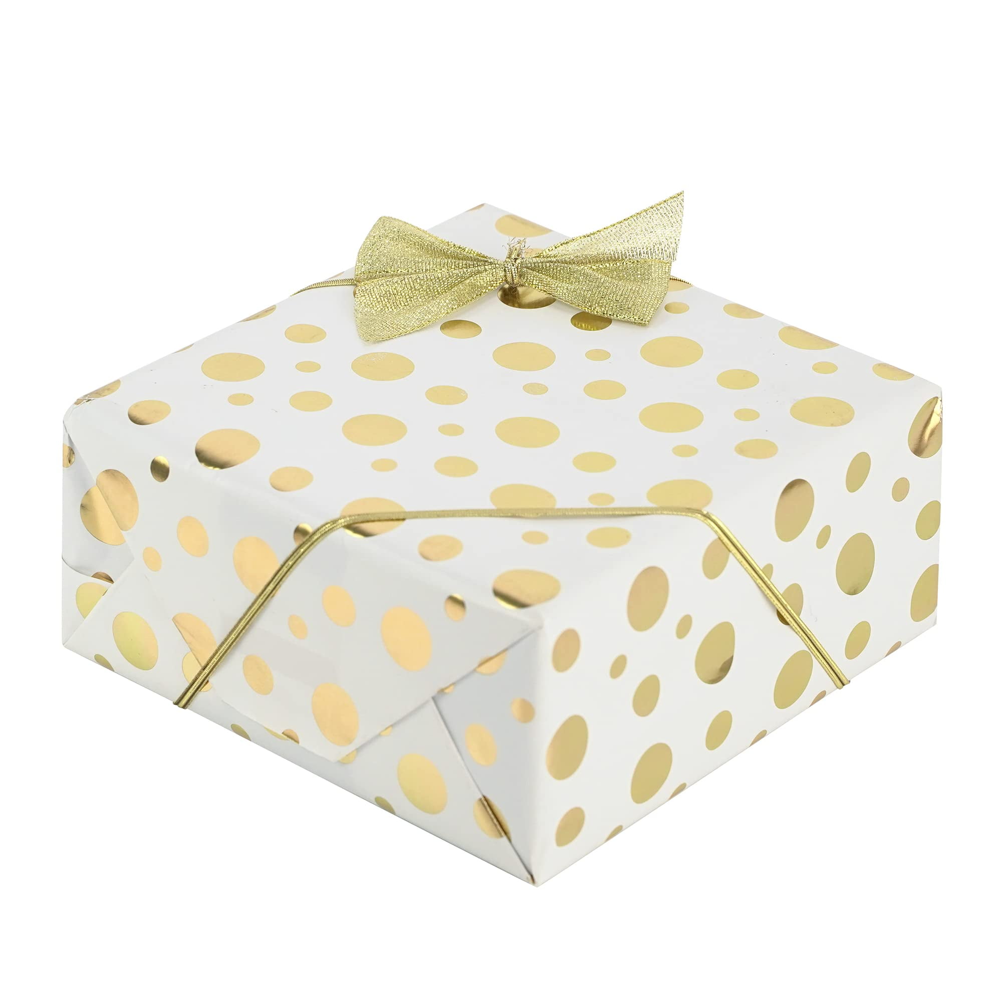 AIMUDI Gold Stretch Loops with Pre Tied Metallic Gold Bows 10", Elastic ...