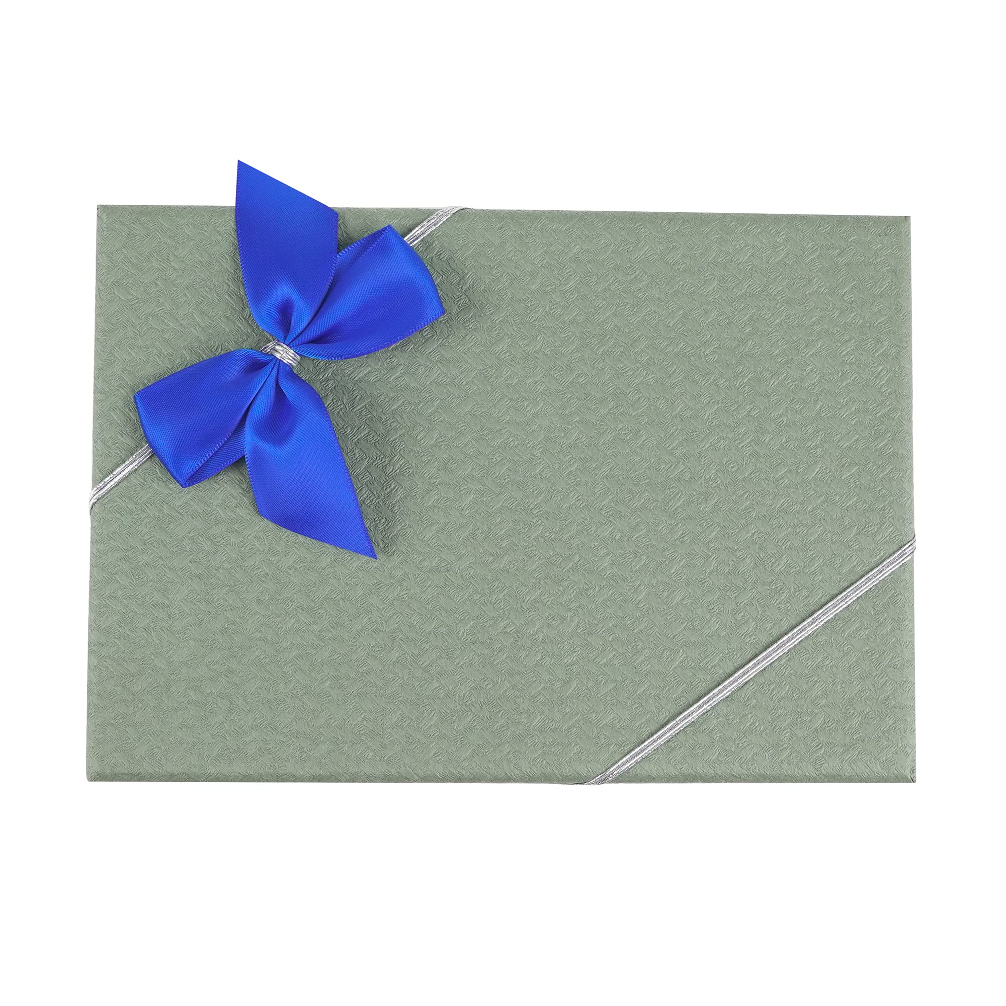 AIMUDI Royal Blue Stretch Loops with Pre Tied Bows 10" Blue Elastic ...