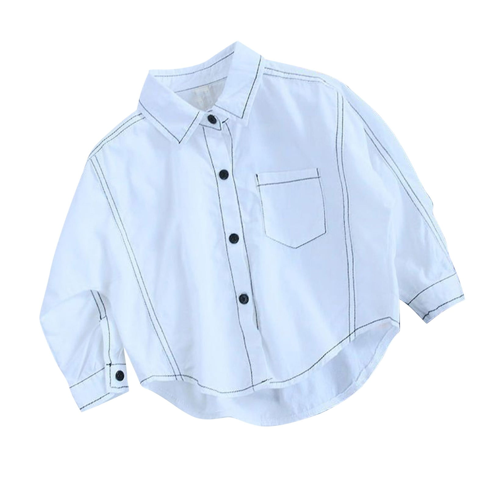 AINIYS 2024 New Boys Denim Button Down Shirt Casual and Fashion able ...