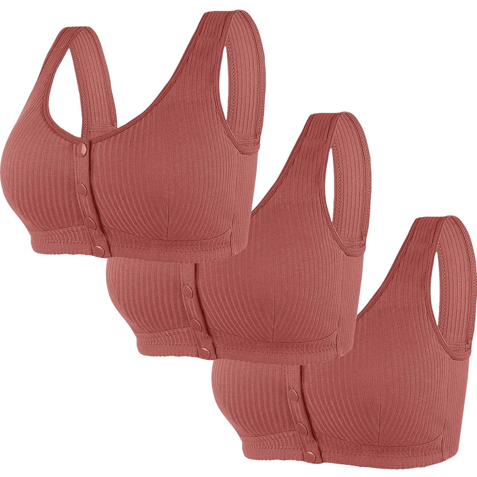 AINIYS 3PC Soft Cup Bra Secure Fit Bra for Women Lift and Support Push ...
