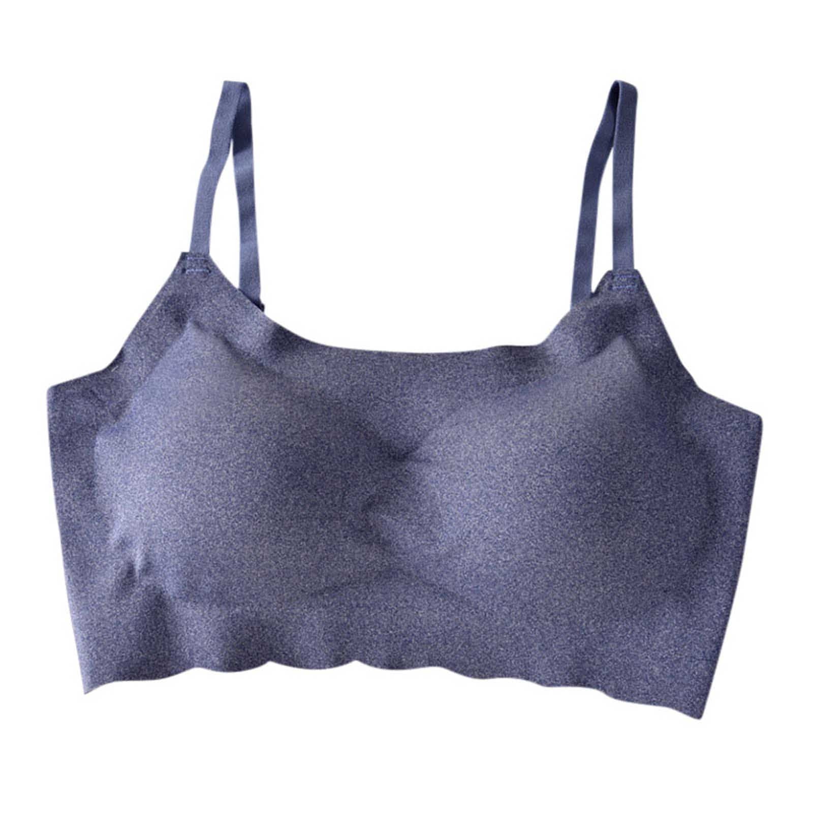 AINIYS Anti-Sagging Bra Soft Cup Bra Wireless Bralette Secure Fit Bra ...