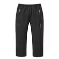 AINIYS Boys And Girls Kids Side Pocket Fleece Lined Pants Elastic Waist ...
