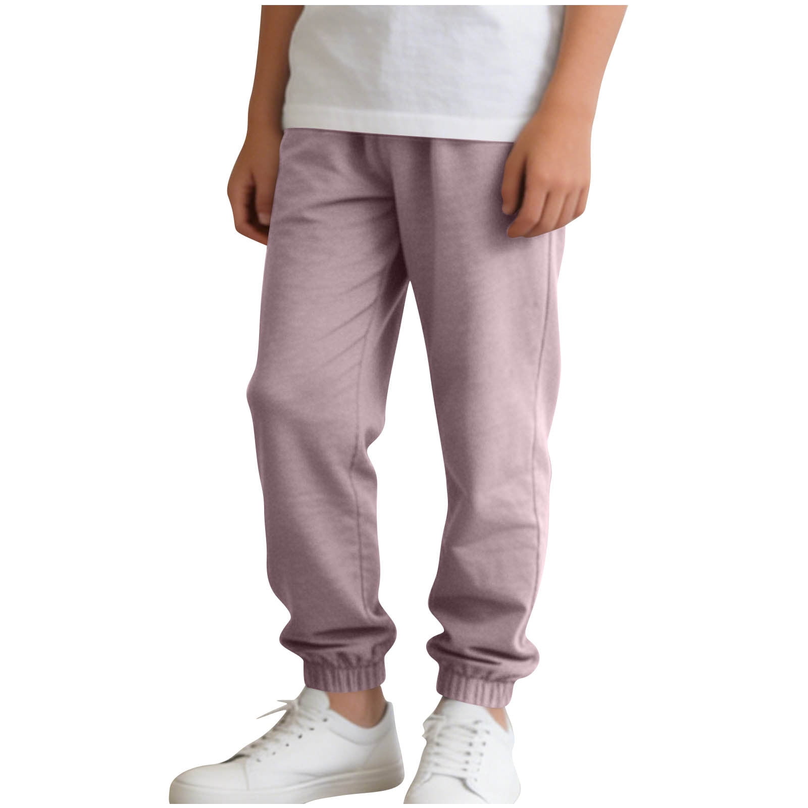 AINIYS Boys Kids Elastic Cuffed Denim Pants Button Closure Casual Jeans ...