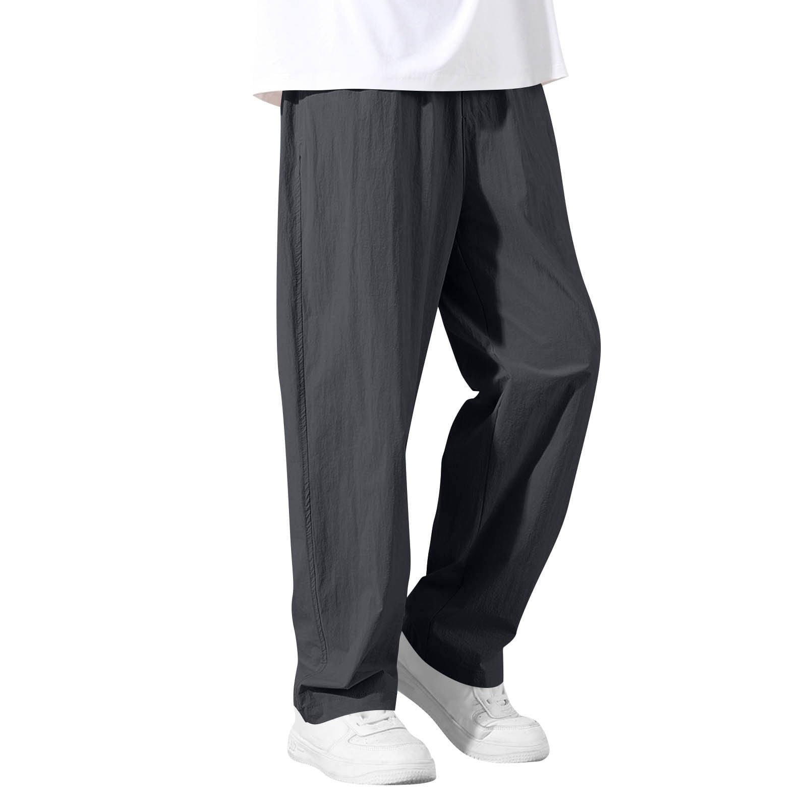 AINIYS Boys Kids Multi Color Drapey Straight Leg Pants Elastic Waist ...