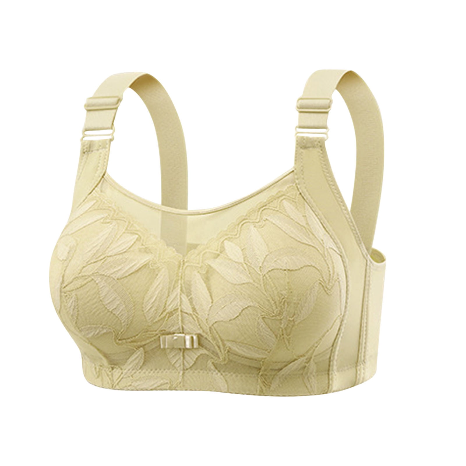 AINIYS Bralette Wireless Seamless Soft Cup Bra Breathable Everyday Bras ...