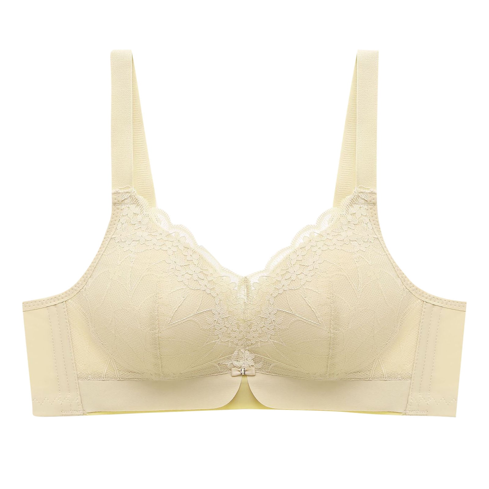 AINIYS Bralette Wireless Soft Cup Bra Breathable Everyday Bras Anti ...