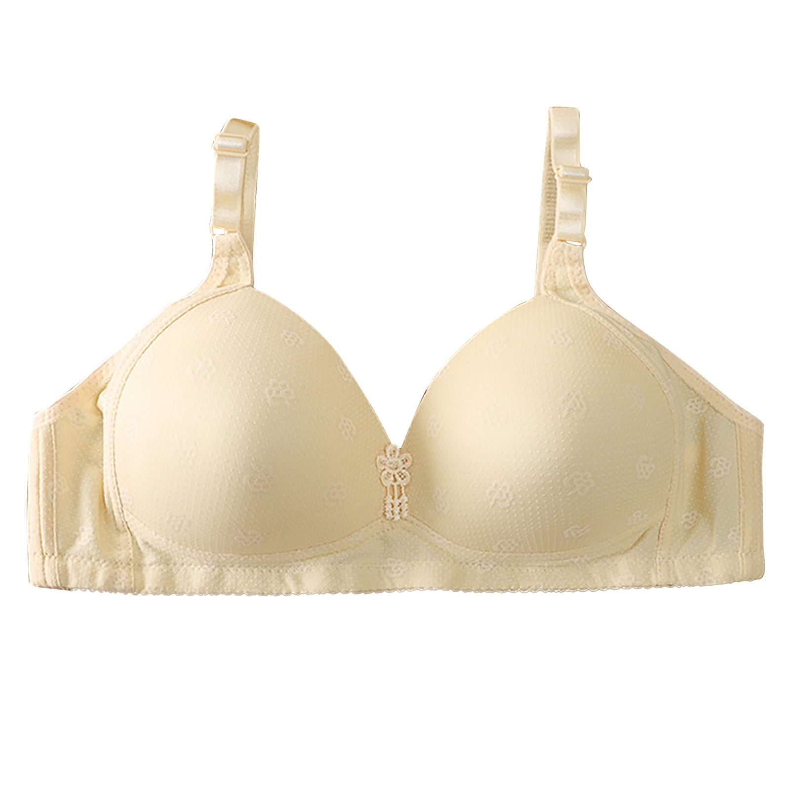 AINIYS Bralette Wireless Thin Fabric Bralettes Secure Fit Bra for Women ...