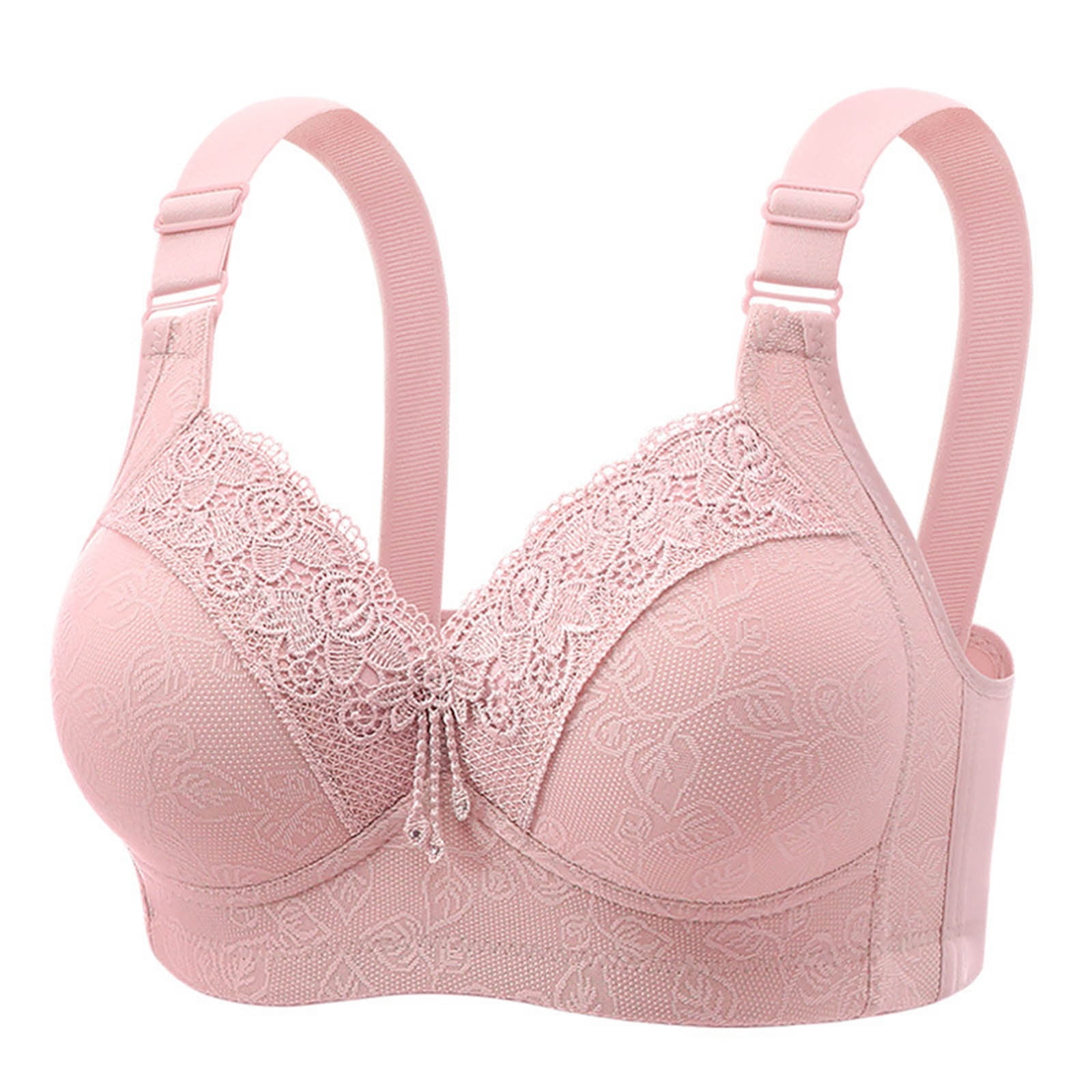 AINIYS Bralette Wireless Thin Fabric Bralettes Soft Cup Bra Lace ...