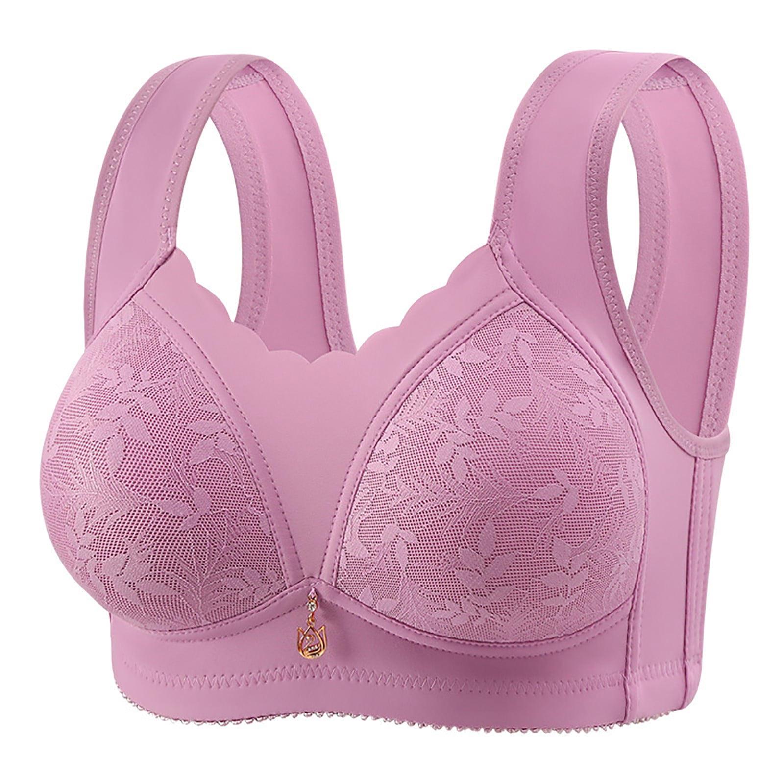 AINIYS Breathable Everyday Bras Plus Size Armpit Fat Control Bra Lift ...