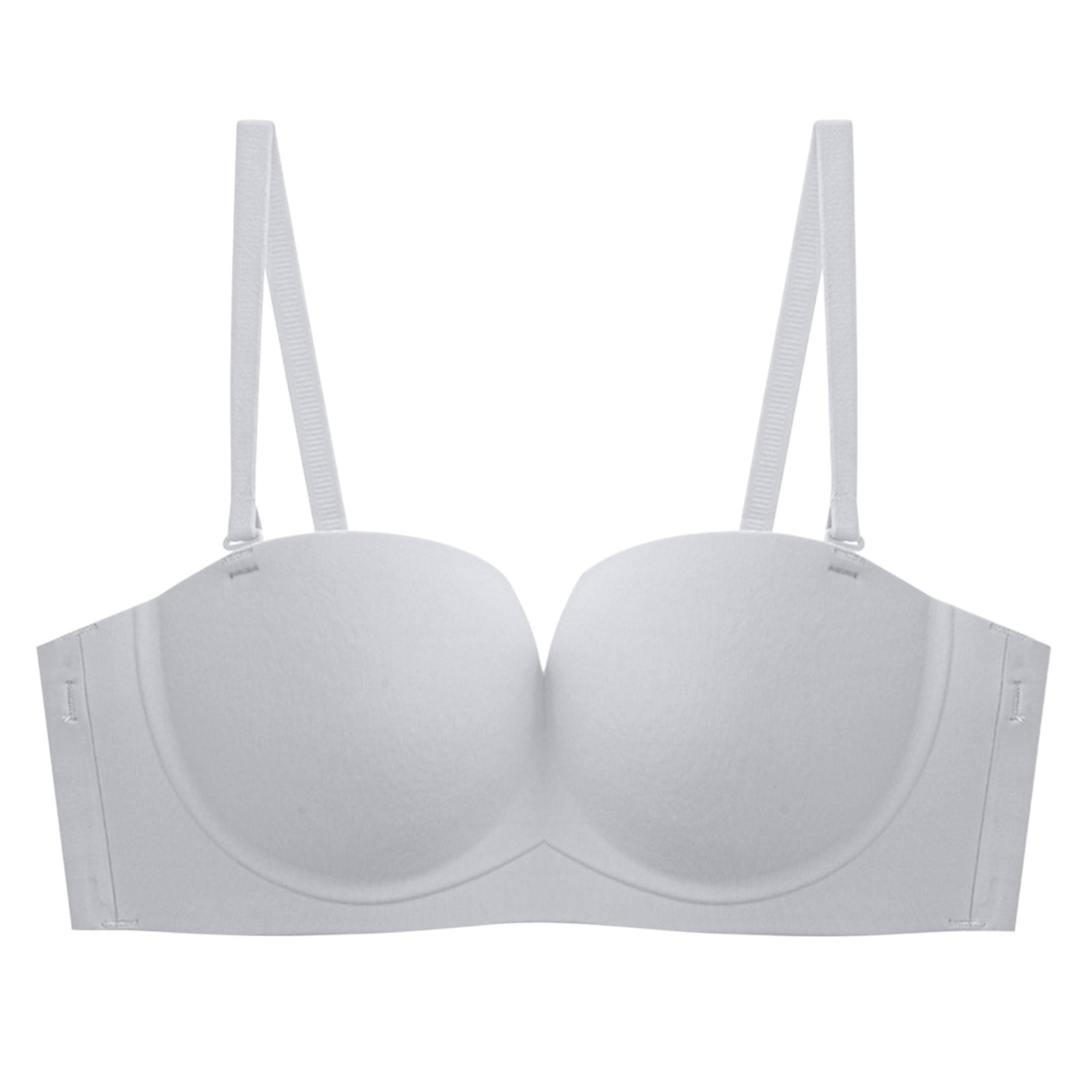 AINIYS Breathable Everyday Bras Wireless Front Closure Plus Size ...