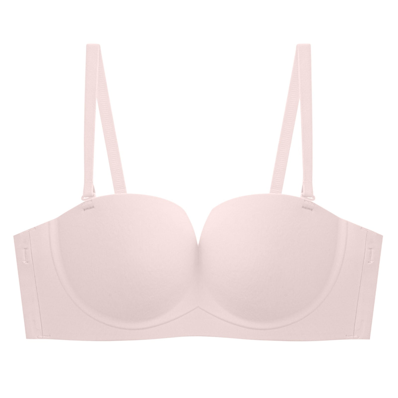 AINIYS Breathable Everyday Bras Wireless Front Closure Plus Size ...