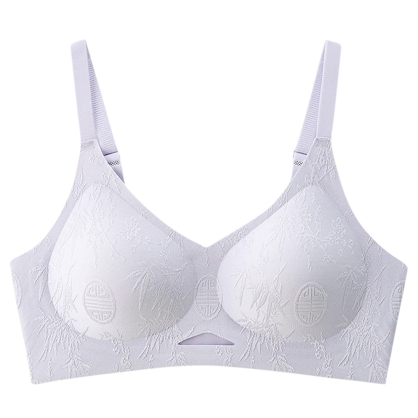 AINIYS Breathable Everyday Bras Wireless Lift and Support Push-Up Bra ...