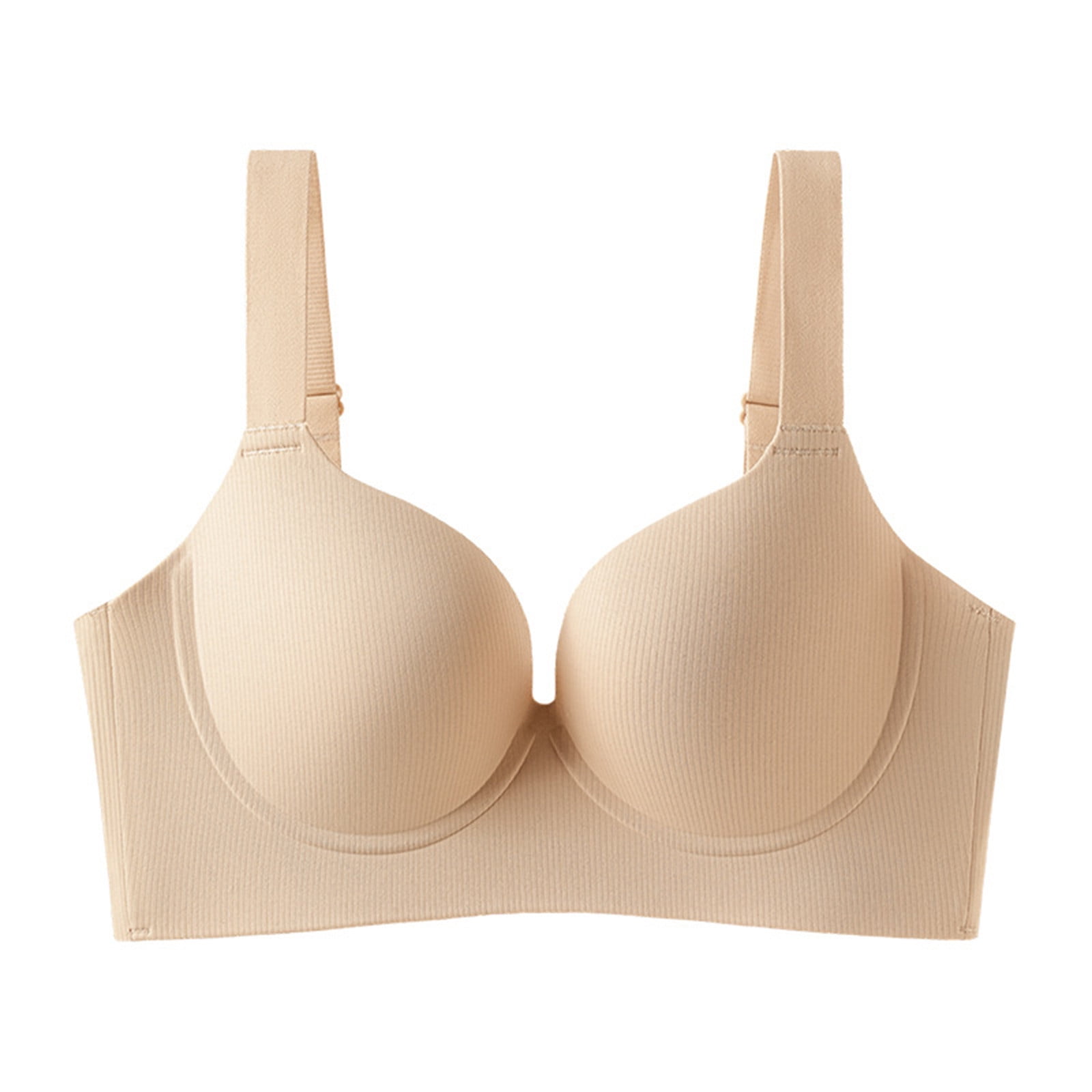 AINIYS Breathable Everyday Bras Wireless Lift and Support Push-Up Bra ...