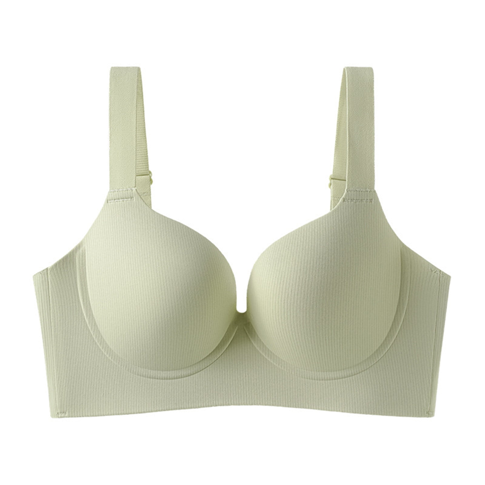 AINIYS Breathable Everyday Bras Wireless Lift and Support Push-Up Bra ...