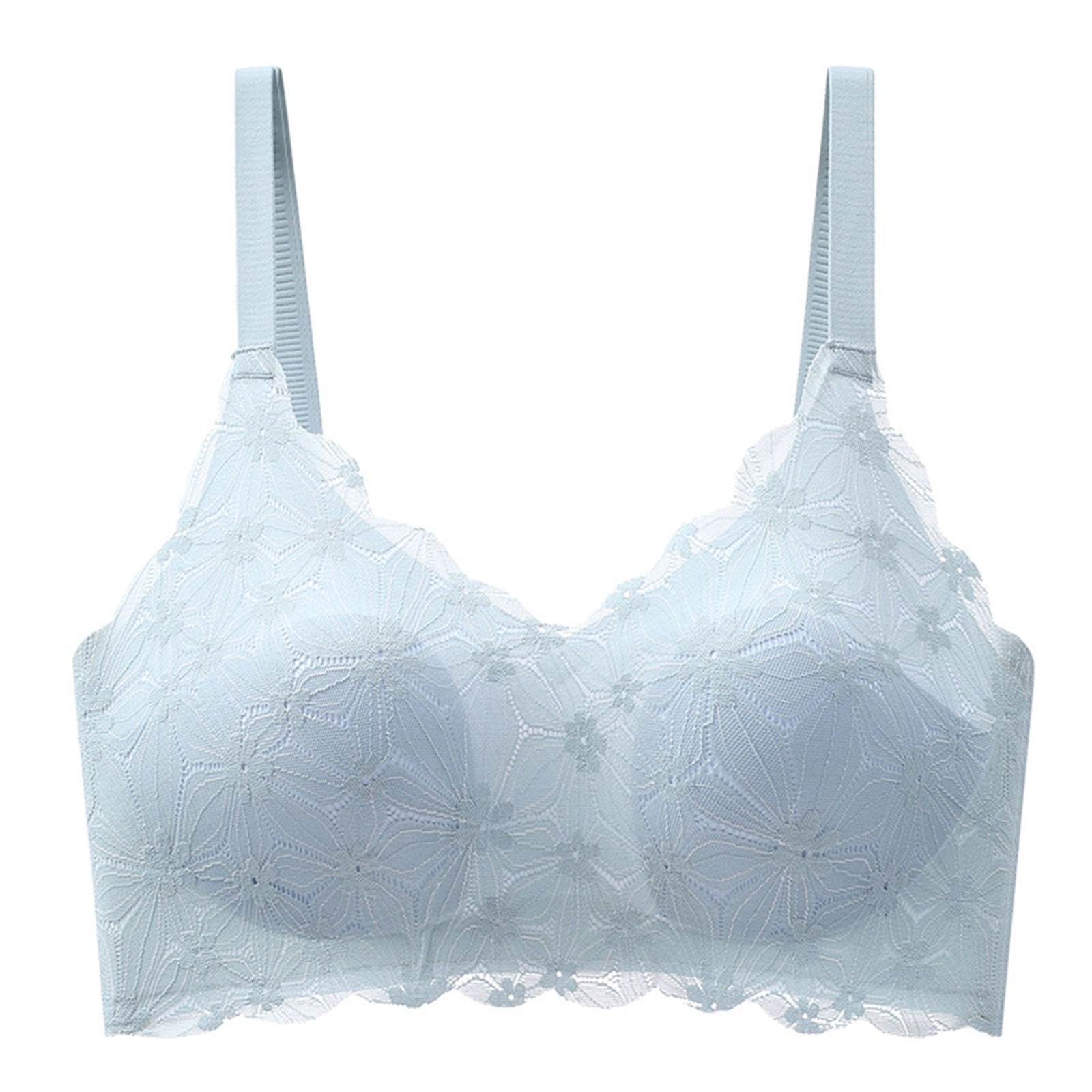 AINIYS Breathable Everyday Bras Wireless Lift and Support Push-Up Bra ...