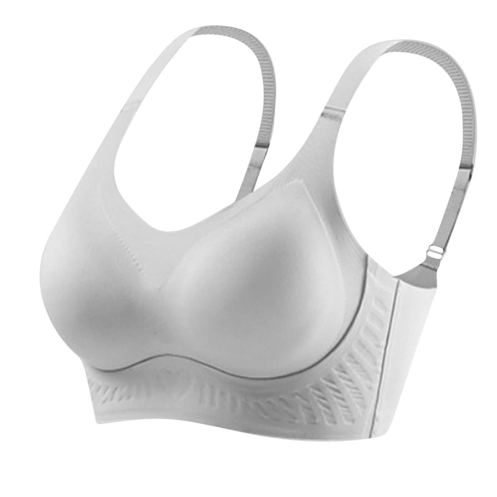 AINIYS Breathable Everyday Bras Wireless Lift and Support Push-Up Bra ...
