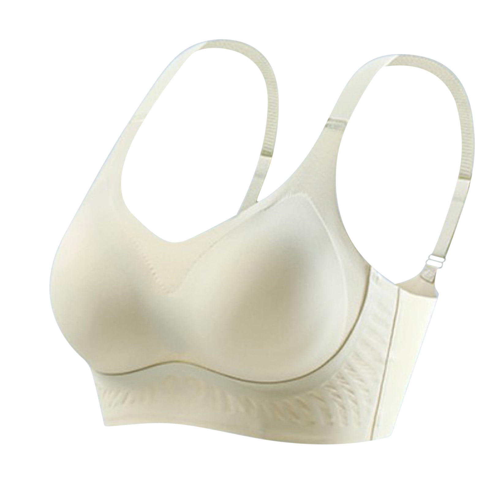 AINIYS Breathable Everyday Bras Wireless Lift and Support Push-Up Bra ...
