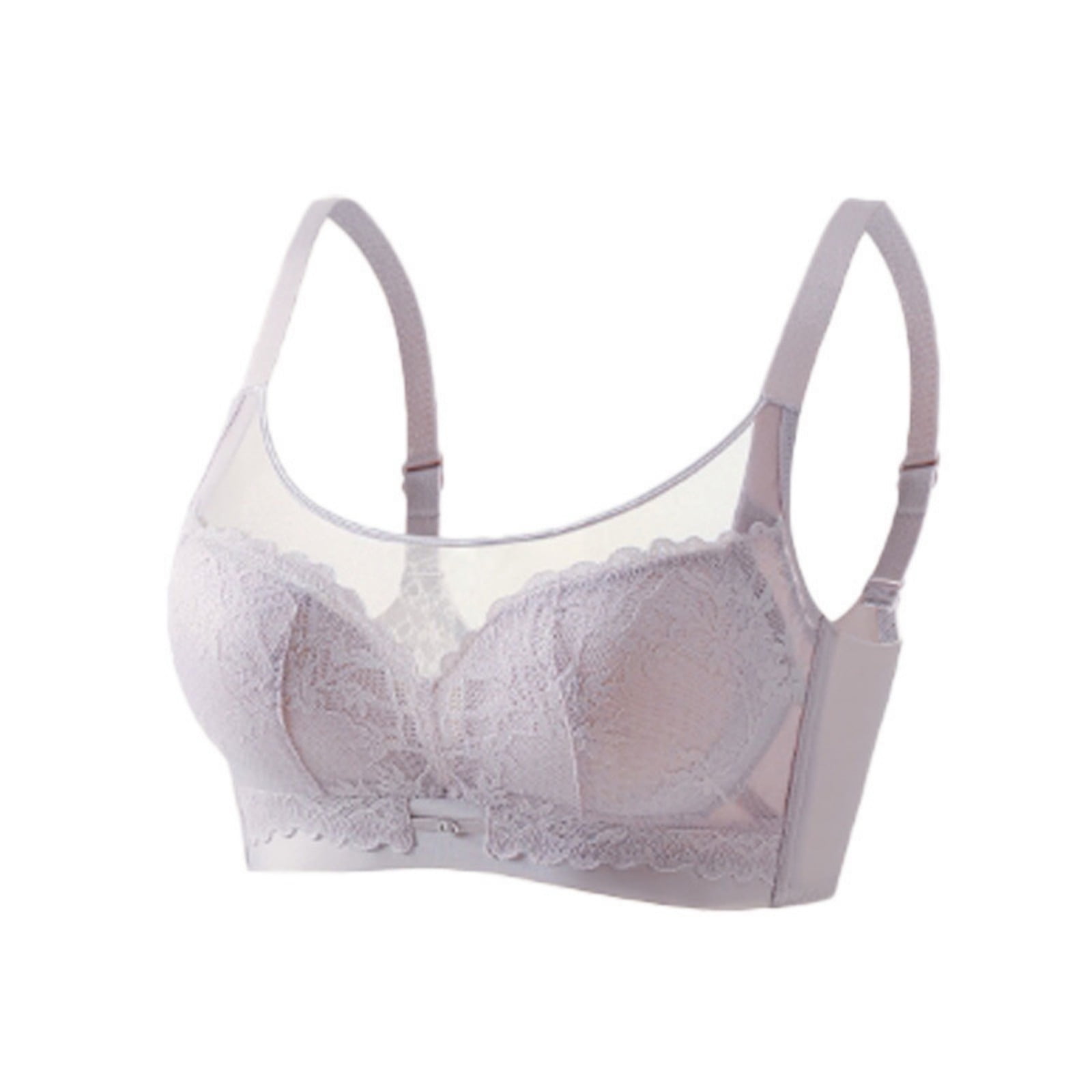 AINIYS Breathable Everyday Bras Wireless Plus Size Armpit Fat Control ...
