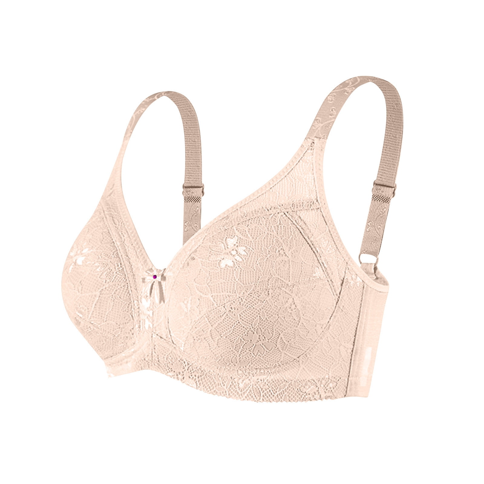 AINIYS Breathable Everyday Bras Wireless Soft Cup Bra Anti-Sagging Bra ...