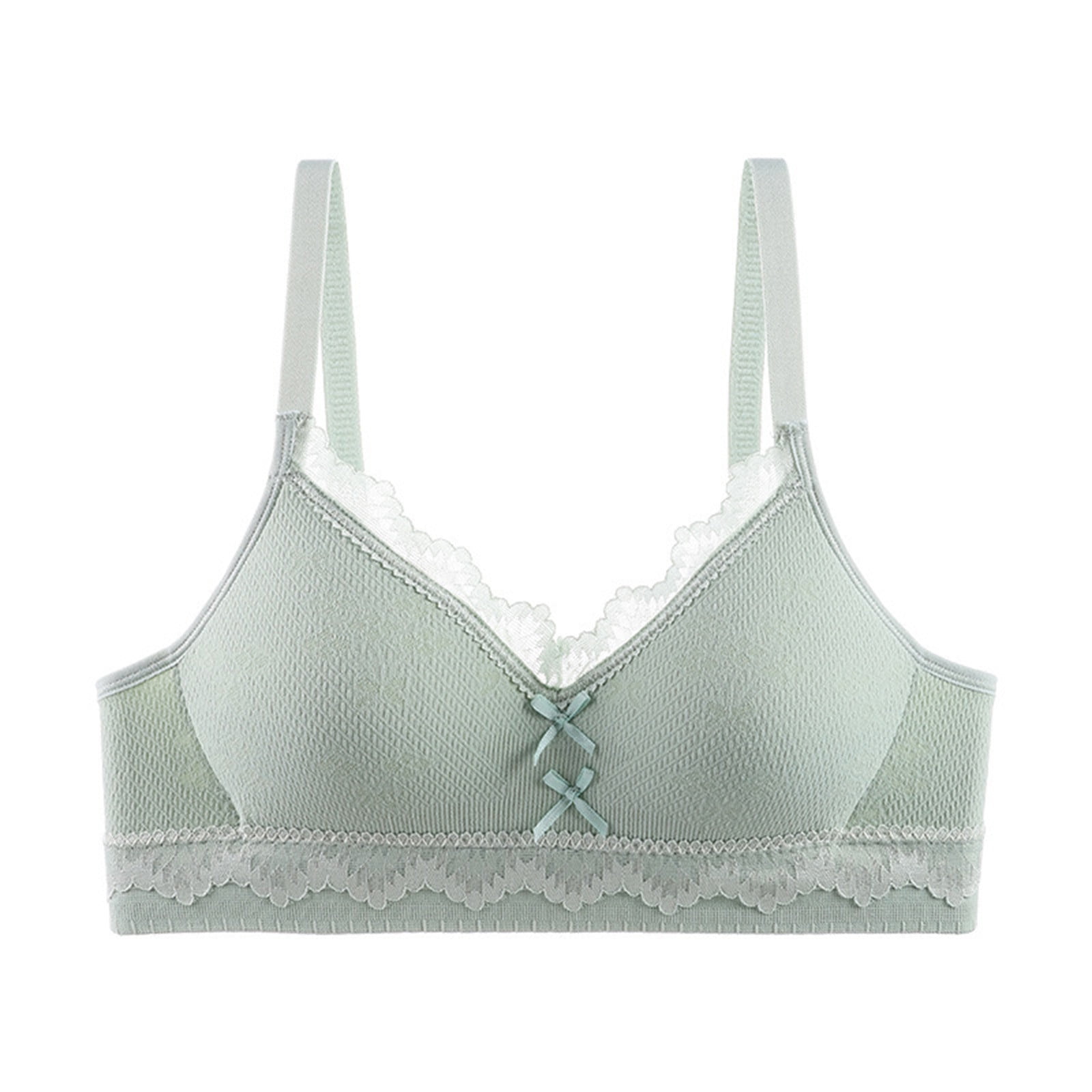 AINIYS Breathable Student Everyday Bras Wireless Modal Growth Bra ...