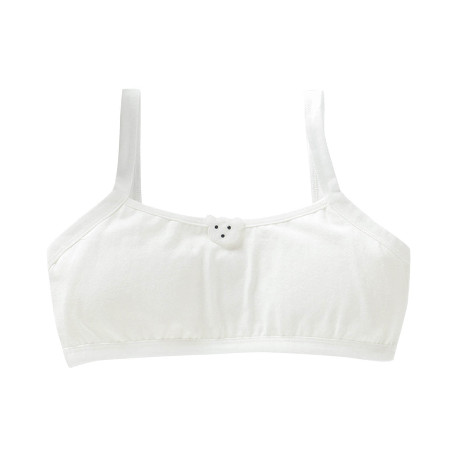 AINIYS Breathable Student Everyday Bras Wireless Seamless Soft Cup Bra ...