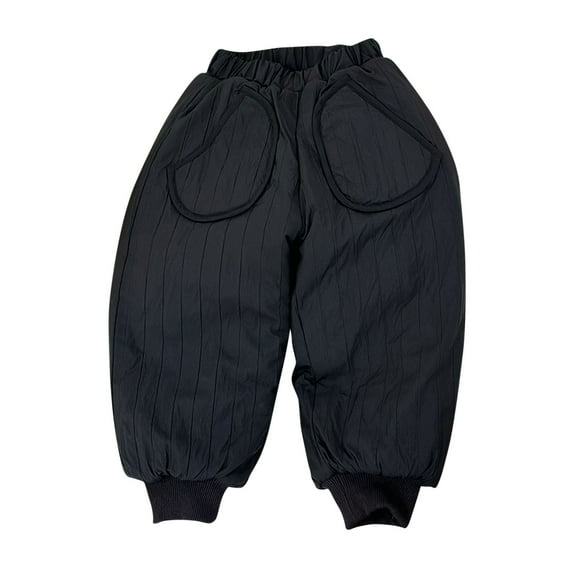 AINIYS Children's Wool Loop Pants Cute Full Length Pants Comfy Soft ...