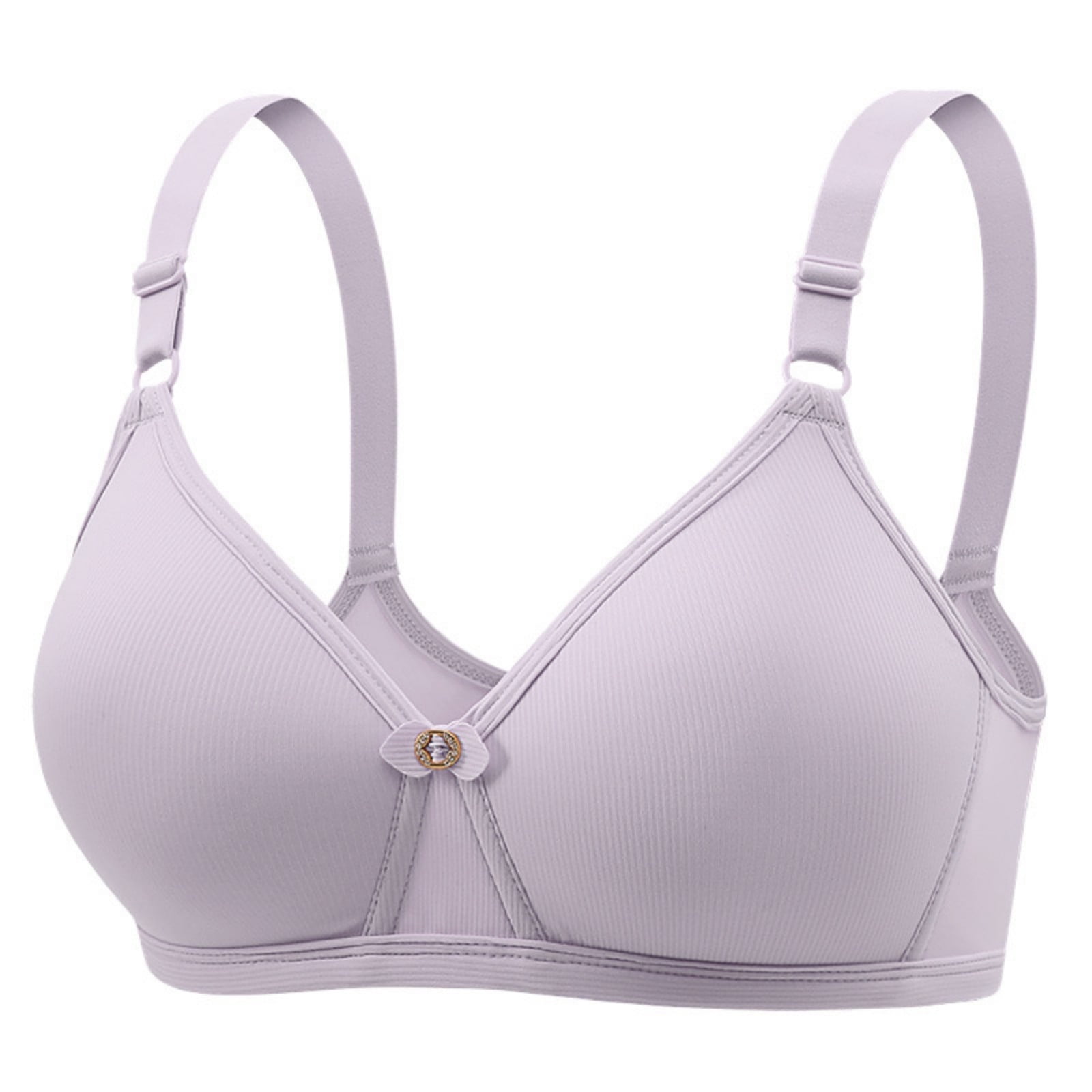 AINIYS Cleavage Bra Lift and Support Push-Up Bra Thin Fabric Bralettes ...