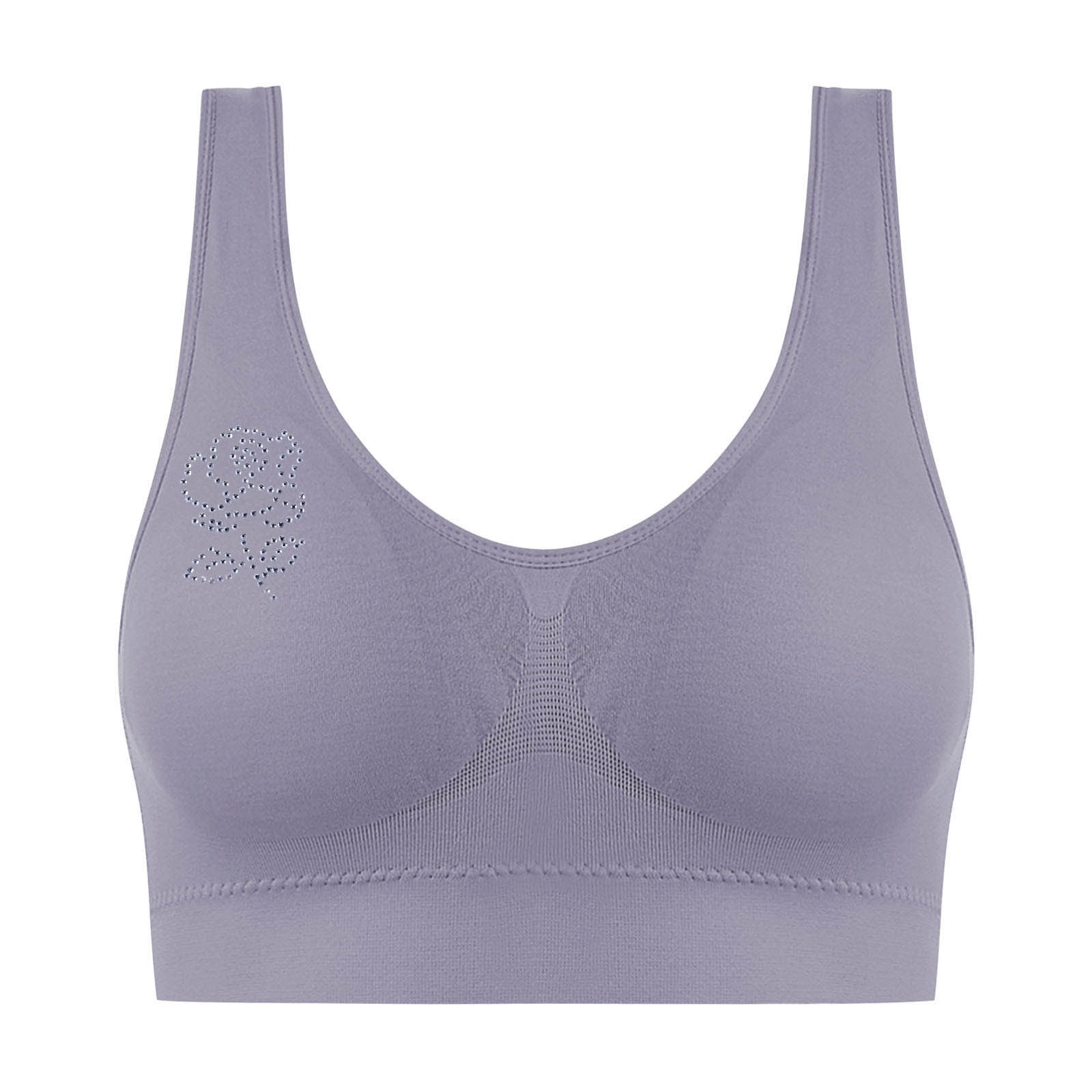 AINIYS Cleavage Bra Seamless Soft Cup Bra Secure Fit Bra for Women Wide ...