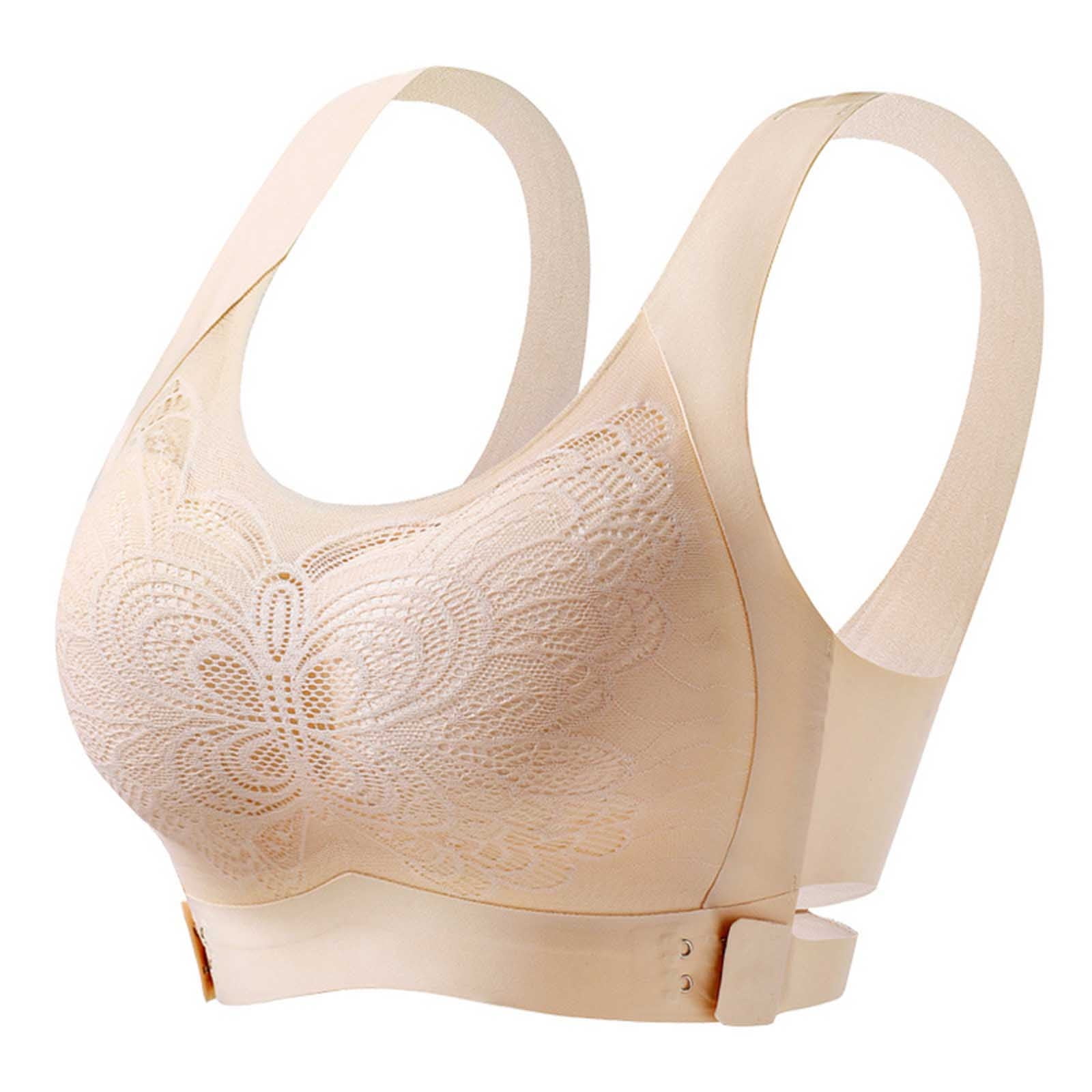 AINIYS Cleavage Bra Seamless Soft Cup Bra Wireless Bralette Breathable ...