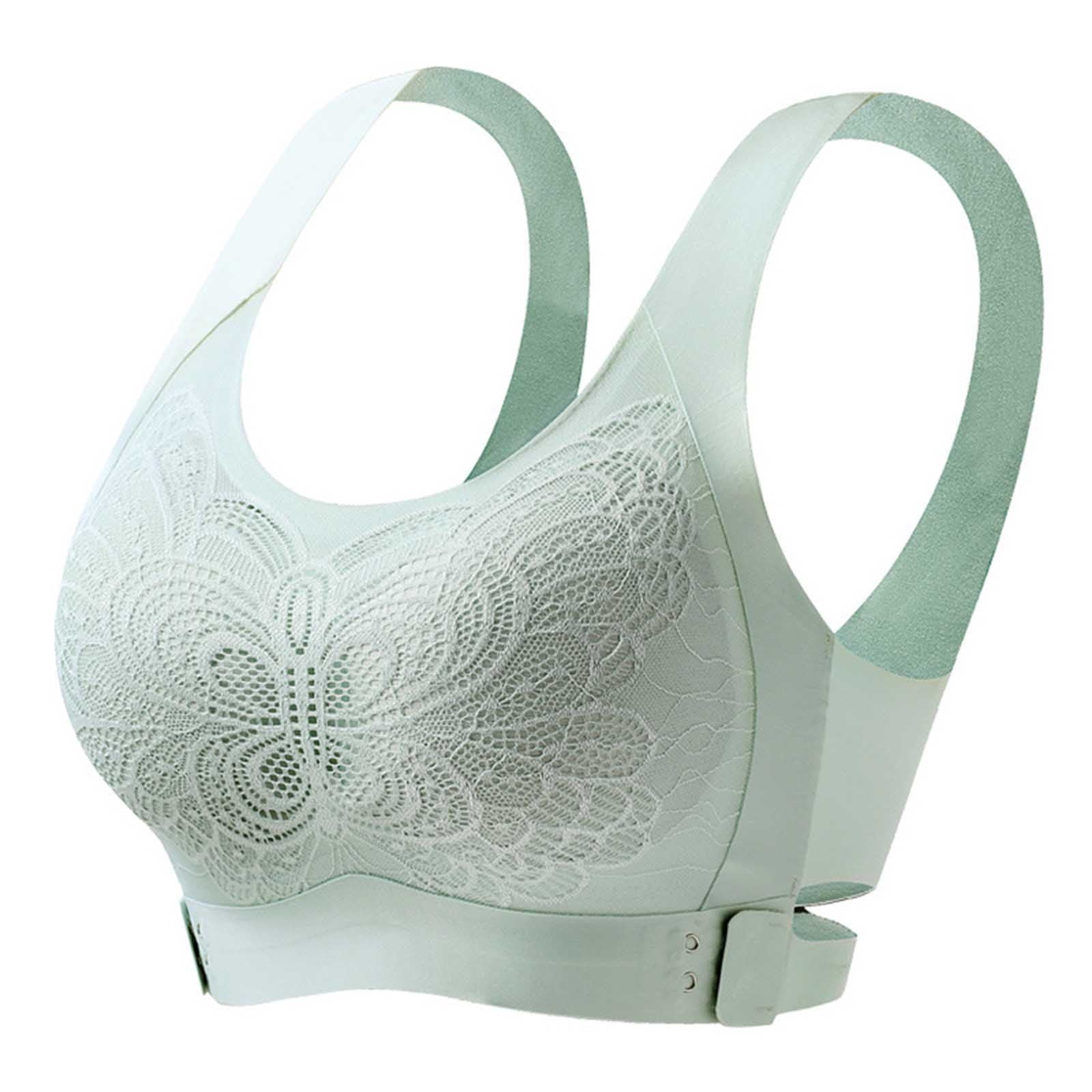 AINIYS Cleavage Bra Seamless Soft Cup Bra Wireless Bralette Breathable ...