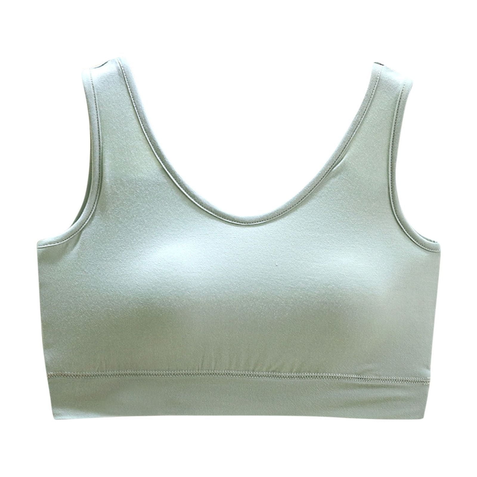 AINIYS Cleavage Bra Seamless Soft Cup Bra Wireless Plus Size Armpit Fat ...