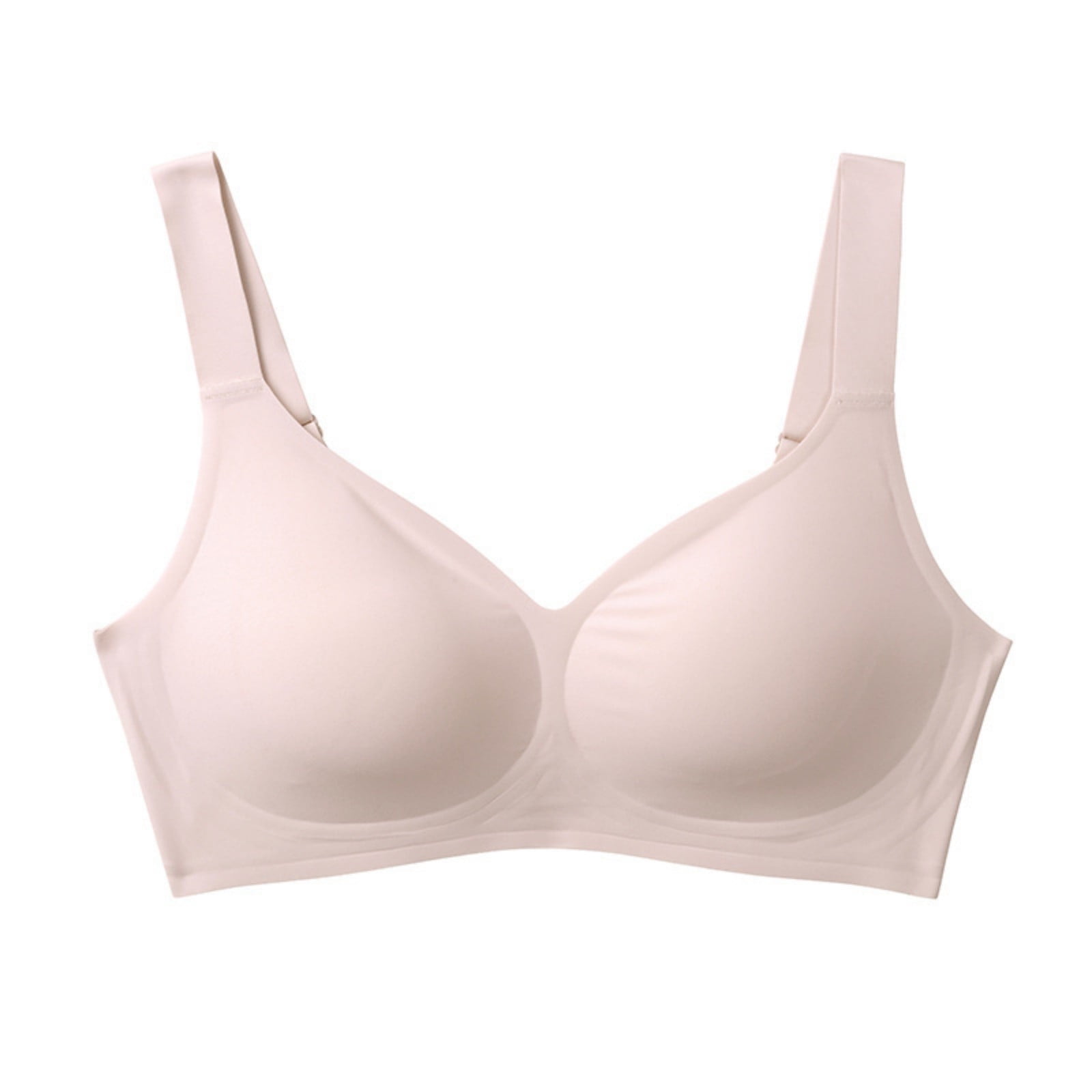 AINIYS Cleavage Bra Seamless Soft Cup Bra Wireless Plus Size Bralette ...