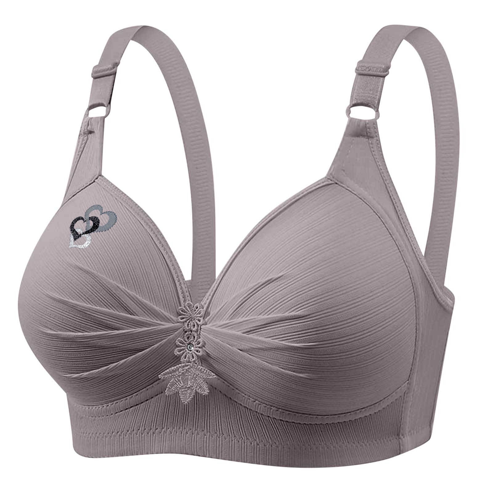 AINIYS Cleavage Bra Soft Cup Bra Secure Fit Bra for Women Lift and ...