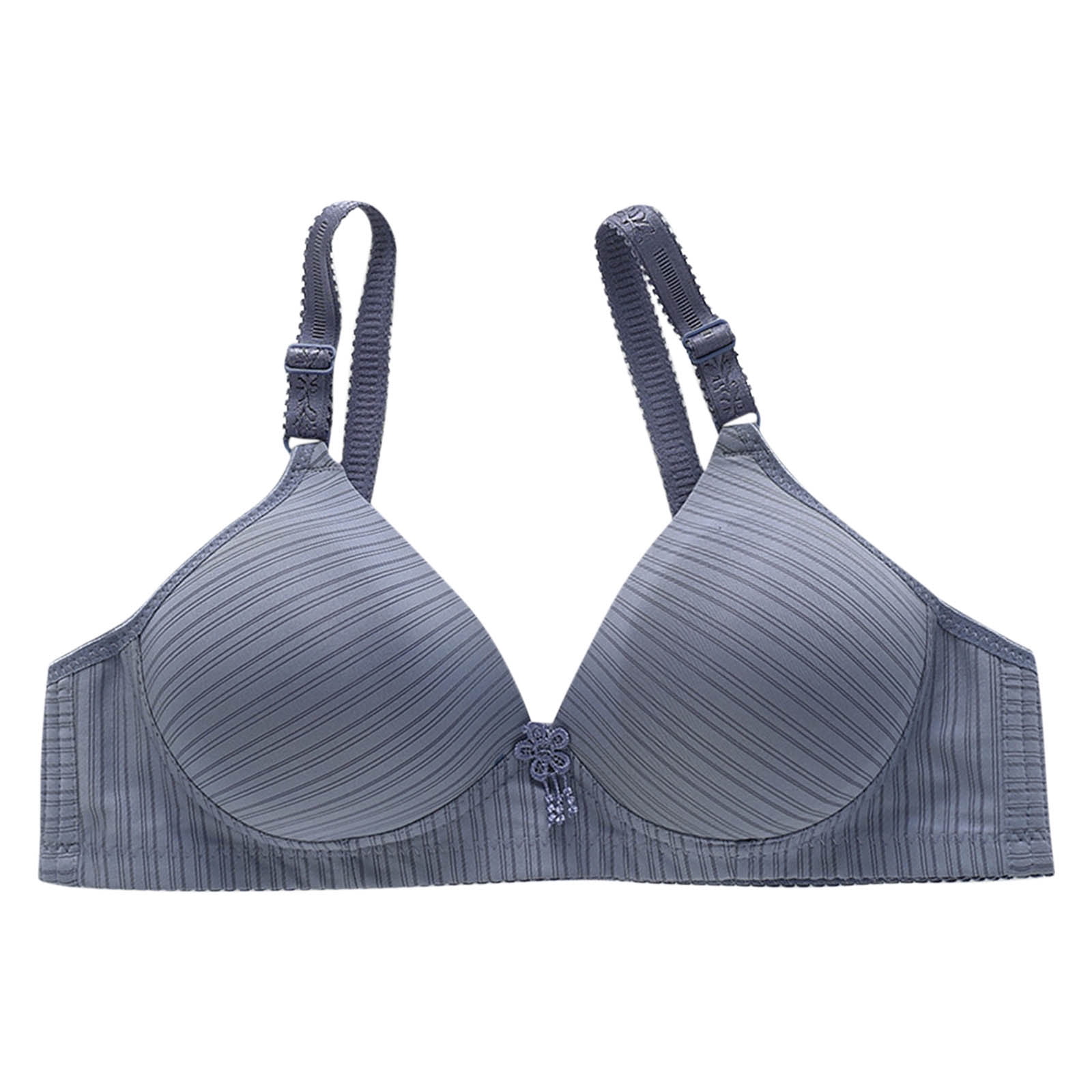 AINIYS Cleavage Bra Soft Cup Bra Wireless Bralette Thin Fabric ...