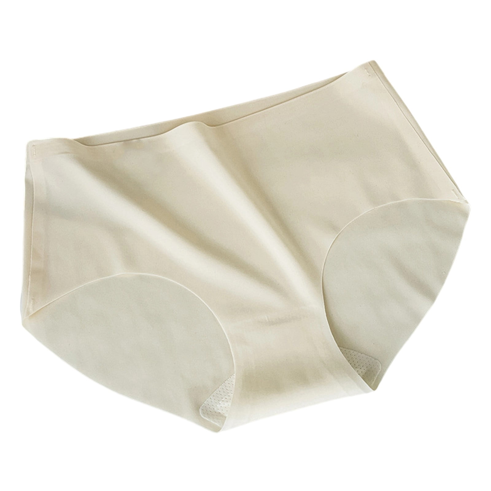 AINIYS Comfortable High Waist Women's Briefs Underwear Solid Casual ...