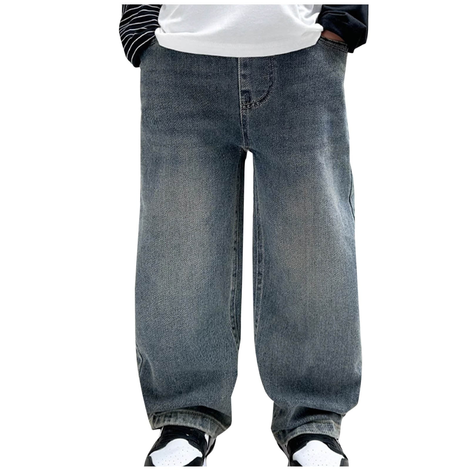 AINIYS Cute Long Pants Wide Leg Lounge Pants Girsl and Boys Flannel ...