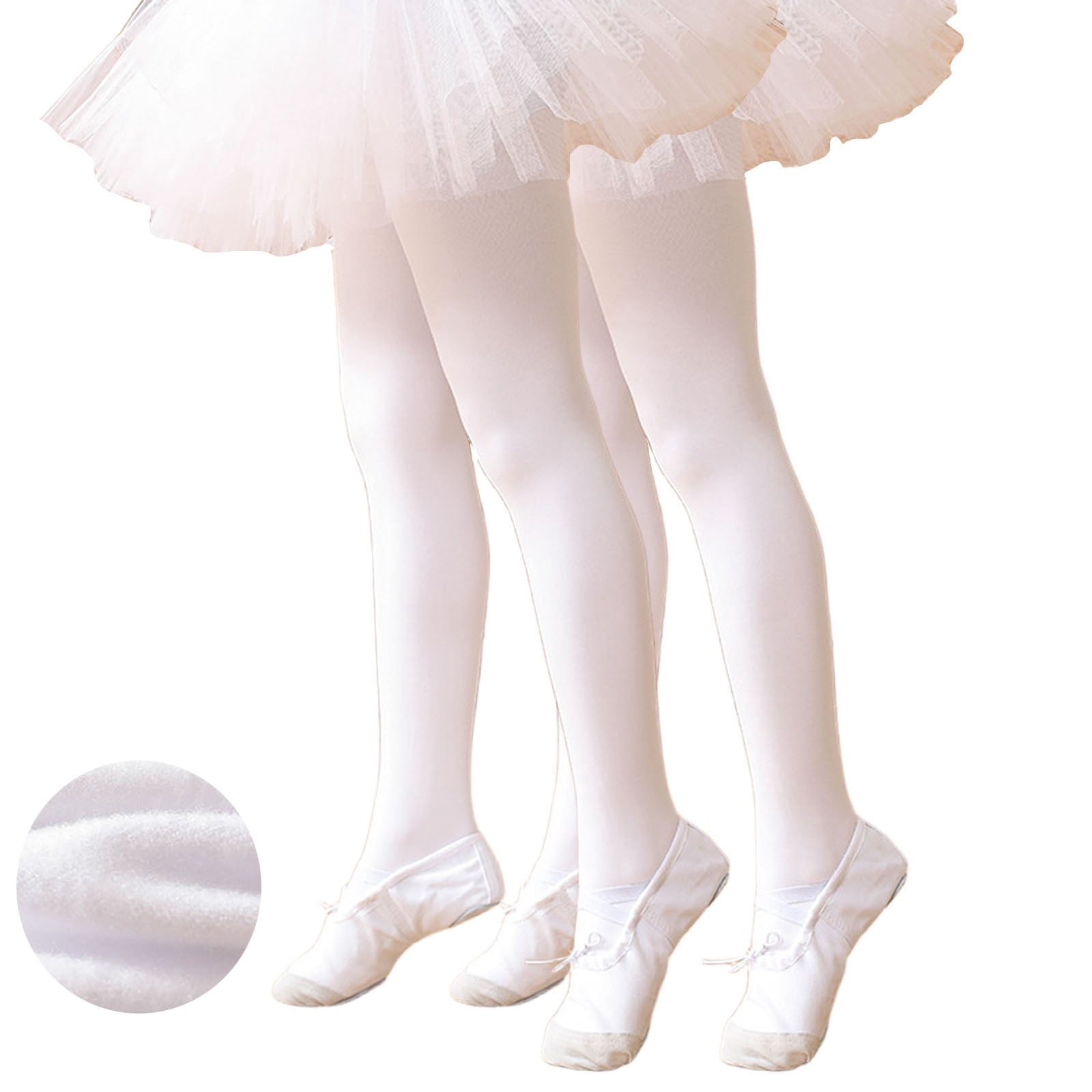 AINIYS Girls' Dance Socks Thin Soft Pantyhose Stretch Leggings Special ...