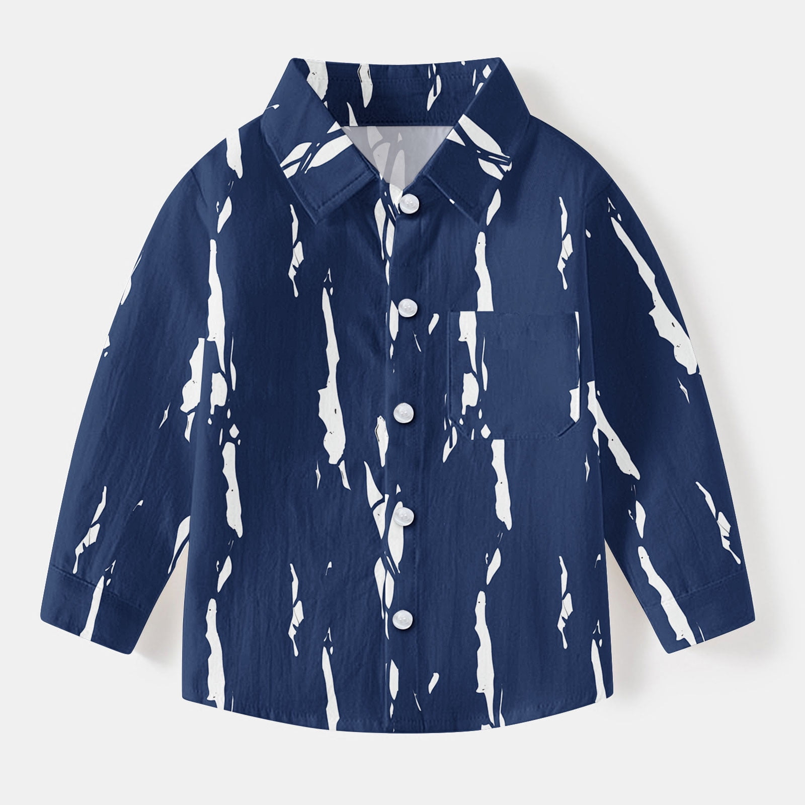 AINIYS Kids 4 Years Girls Plaid Shacket Jacket Vintage Fall and Spring ...