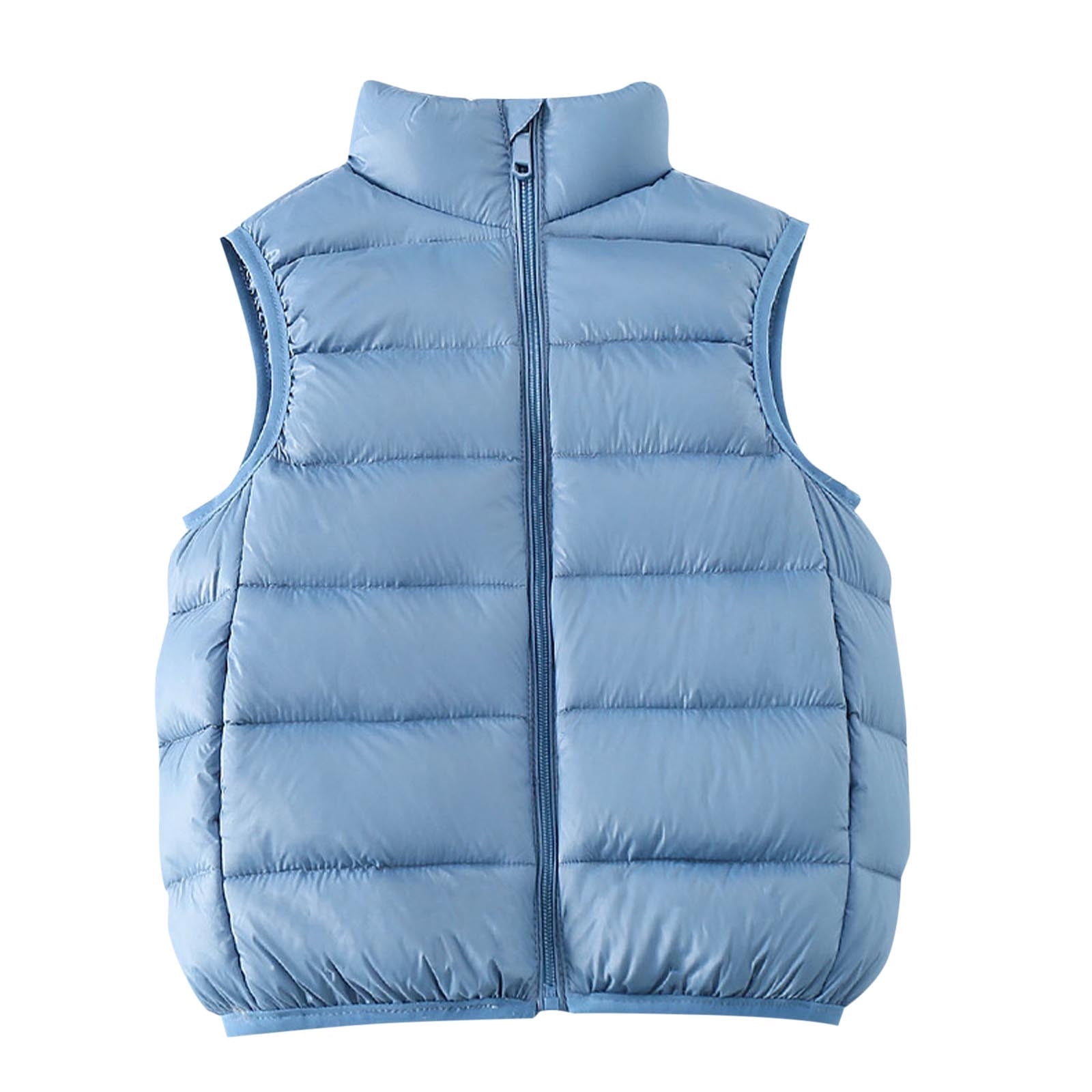 AINIYS Kids' Puffer Vest with Stand Collar Zipper Closure Lightweight ...