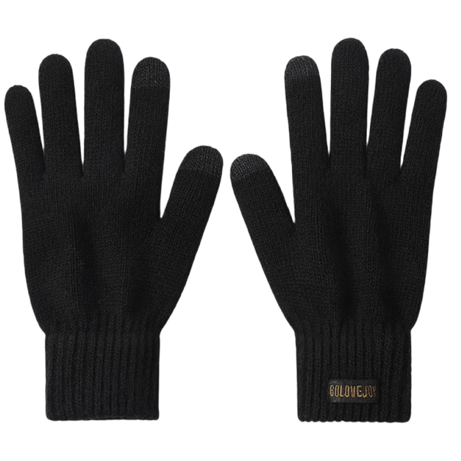AINIYS Knitted Textured Gloves Classic Warm Gloves for Winter Outdoor ...